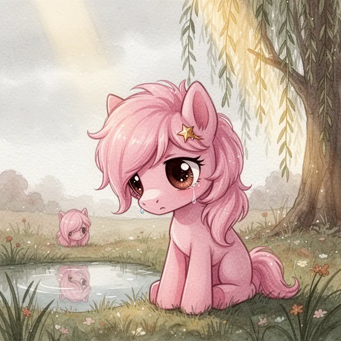 Ngựa Pony Hồng Không Quan Tâm Lời Trêu Chọc | MiniRead