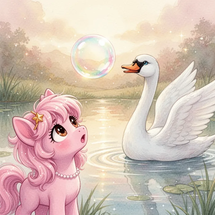 Ngựa Pony Hồng Không Quan Tâm Lời Trêu Chọc | MiniRead